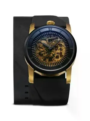 FOB PARIS Automatic Movement Watch - Black