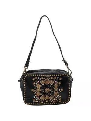 CAMPOMAGGI Stud-embellished Shoulder Bag