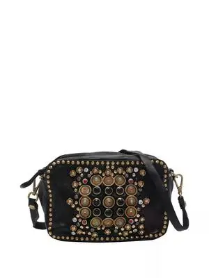 CAMPOMAGGI Stud-embellished Shoulder Bag