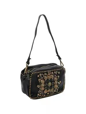 CAMPOMAGGI Stud-embellished Shoulder Bag