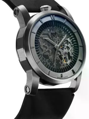 FOB PARIS Automatic Skeleton Dial Watch