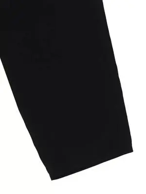 Yohji Yamamoto Pleated Straight-leg Trousers