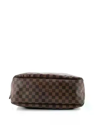 LOUIS VUITTON Damier Pm Hobo Bag - Brown