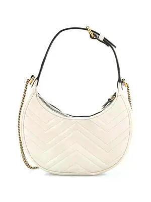 Gucci Gg Marmont Matelasse Leather Mini Hobo Bag