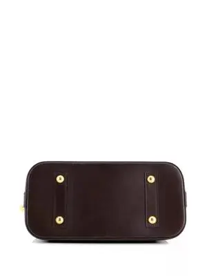LOUIS VUITTON Alma Satchel - Brown