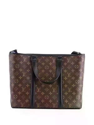 LOUIS VUITTON Monogram Canvas Pm Tote Bag