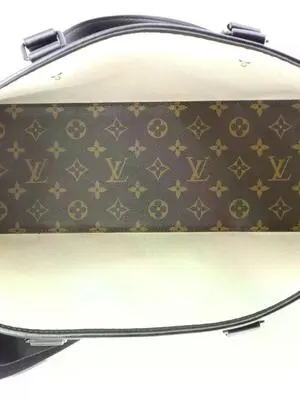 LOUIS VUITTON Monogram Canvas Pm Tote Bag