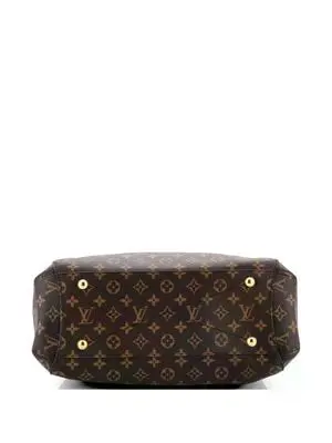 LOUIS VUITTON Montaigne Monogram Canvas Gm Tote Bag - Brown