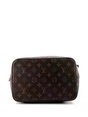 LOUIS VUITTON Monogram Canvas Neonoe Mm Bucket Bag - Brown