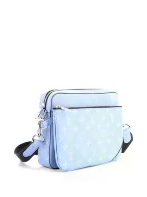 LOUIS VUITTON Trio Messenger Bag Monogram Taigarama - Blue