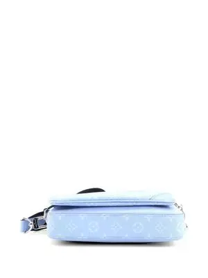 LOUIS VUITTON Trio Messenger Bag Monogram Taigarama - Blue