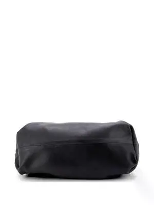 Bottega Veneta The Chain Pouch Leather Shoulder Bag - Black