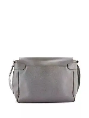 LOUIS VUITTON Roman Handbag Taiga Leather Mm - Grey