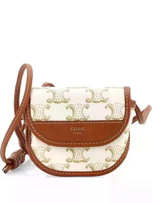 COACH Mini Floral Print Crossbody Bags