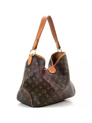LOUIS VUITTON Monogram Canvas Pm Hobo Bag