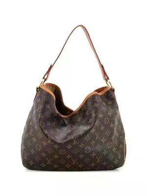 LOUIS VUITTON Monogram Canvas Pm Hobo Bag