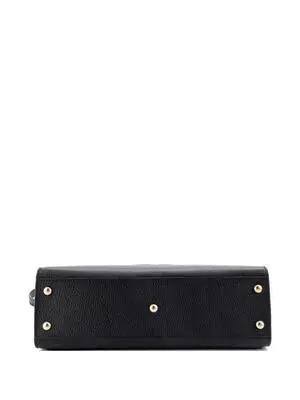 Gucci Soho Convertible Top Handle Leather Medium Satchel