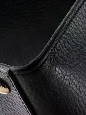 Gucci Soho Convertible Top Handle Leather Medium Satchel