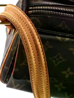 LOUIS VUITTON Monogram Canvas Mm Shoulder Bag