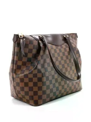 LOUIS VUITTON Westminster Damier Gm Tote Bag - Brown