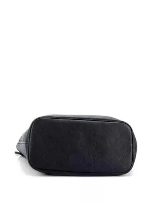 LOUIS VUITTON Monogram Empreinte Giant Mm Neverfull Tote Bag - Black