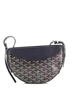 Goyard Hirondelle Shoulder Bag - Black