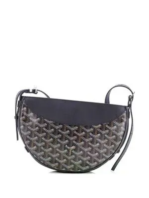 Goyard Hirondelle Shoulder Bag - Black