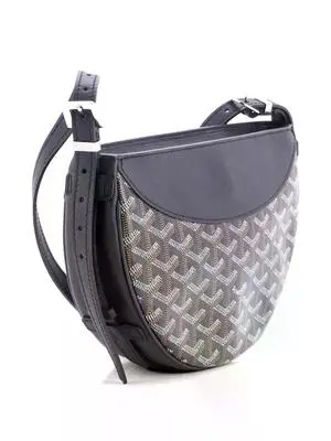Goyard Hirondelle Shoulder Bag - Black