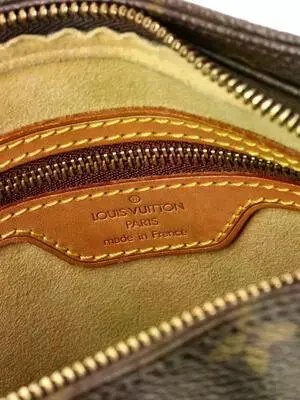 LOUIS VUITTON Monogram Canvas Mm Satchel