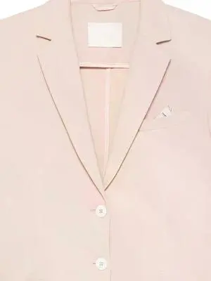 CIRCOLO 1901 Single-breasted Notched-lapel Blazer