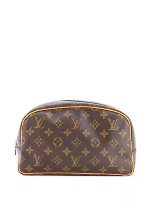 LOUIS VUITTON Toiletry Pouch Monogram Canvas 25 - Brown