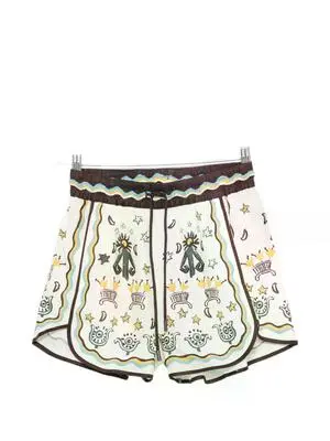 Alemais Slit Shorts For Women