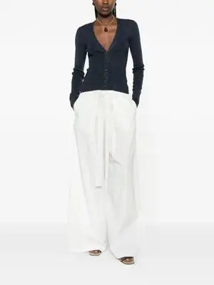 Brunello Cucinelli Ribbed-knit Sequin-embellished Cardigan