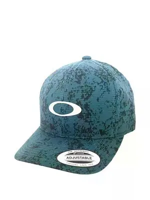 Oakley Sand Camo Strapback Hat - Blue