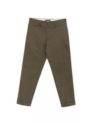 LOW BRAND Cooper T1.7 Turn-up Cuff Trousers