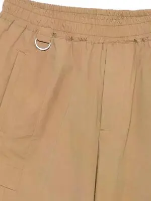 LOW BRAND Elasticated Waist Cargo Shorts