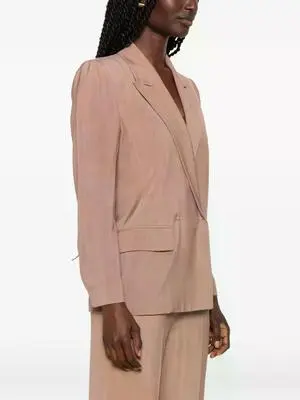 CARLA G. Peak Lapel Blazer