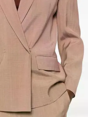 CARLA G. Peak Lapel Blazer