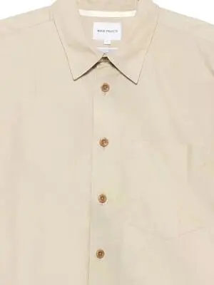 Norse Projects Espevik Short-sleeve Chest-pocket Shirt