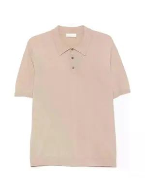 Roberto Collina Short Sleeve Polos For Men