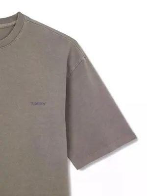 STUDIO TOMBOY Graphic-print T-shirt - Grey