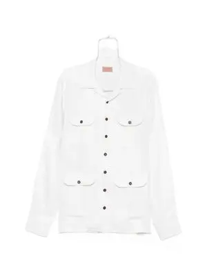 BORRIELLO NAPOLI Four-pocket Overshirt