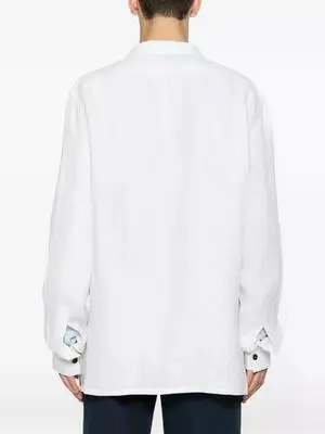 BORRIELLO NAPOLI Four-pocket Overshirt