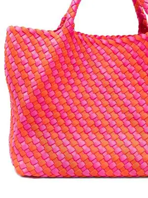 MARREA Woven Tote Bag