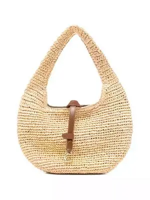 COCCINELLE C-me Medium Crochet Shoulder Bag - Neutrals
