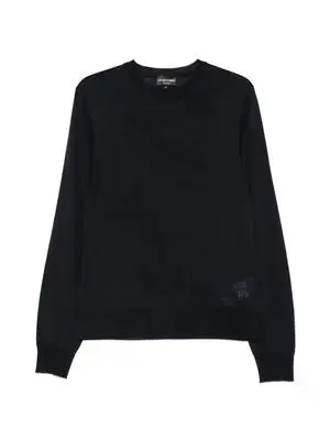 Emporio Armani Frill Sweaters For Men
