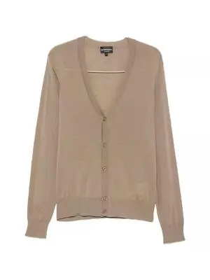 Emporio Armani Long Sleeve Cardigans For Men