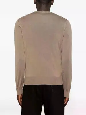Emporio Armani V-neck Button-up Cardigan