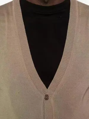 Emporio Armani V-neck Button-up Cardigan