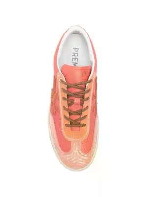 Premiata David Sequin-embellished Sneakers